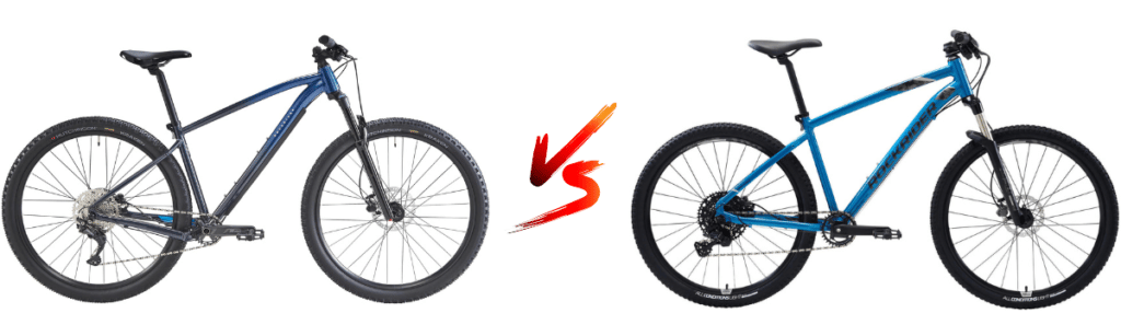Test du vélo VTT Rockrider Explore 540 Decathlon 2026