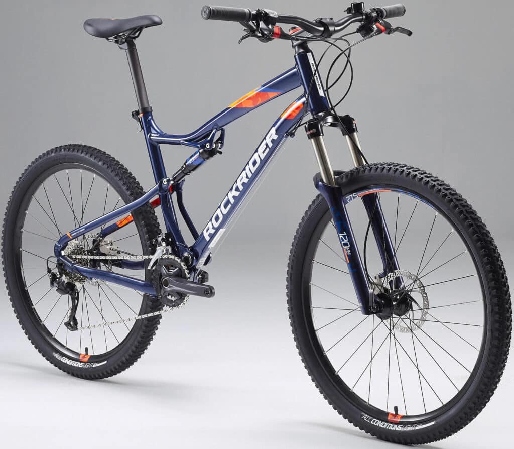 Avis du vélo VTT tout suspendu Rockrider ST 540 S Decathlon