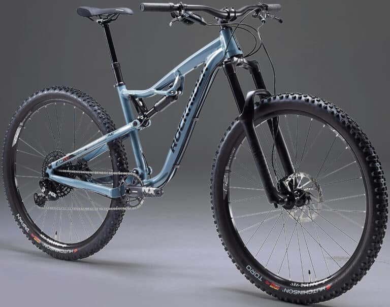 Test 2024 du VTT Rockrider AM 100 S All Moutain Decathlon