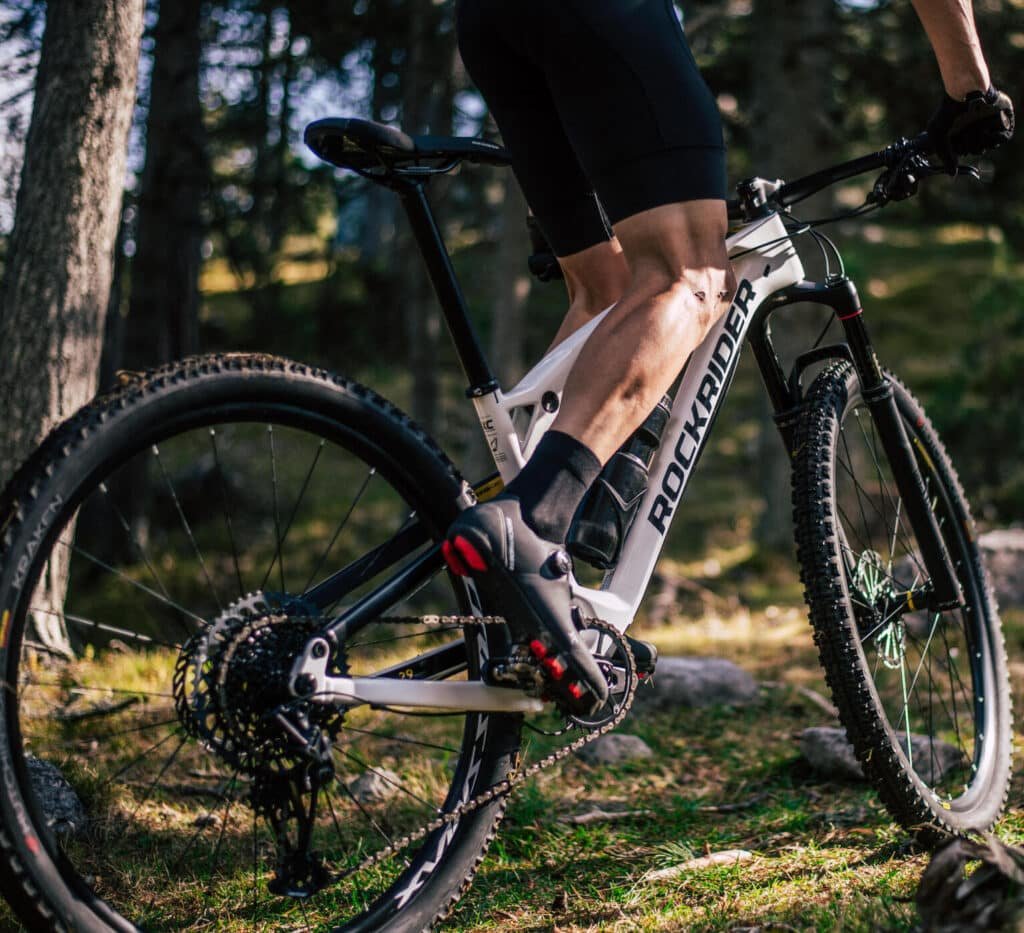 Test 2025 du vélo VTT Rockrider XC 900 S full carbone