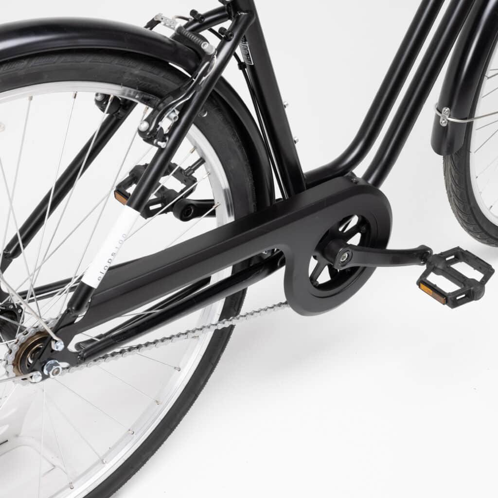 Vélo de ville Elops 100 cadre bas Decathlon | Avis 2025