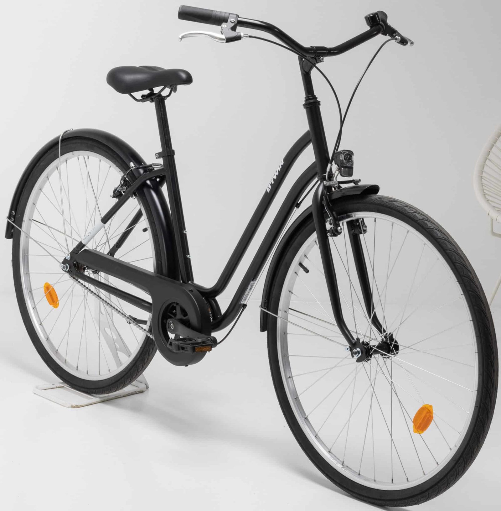 Vélo de ville Elops 100 cadre bas Decathlon | Avis 2025