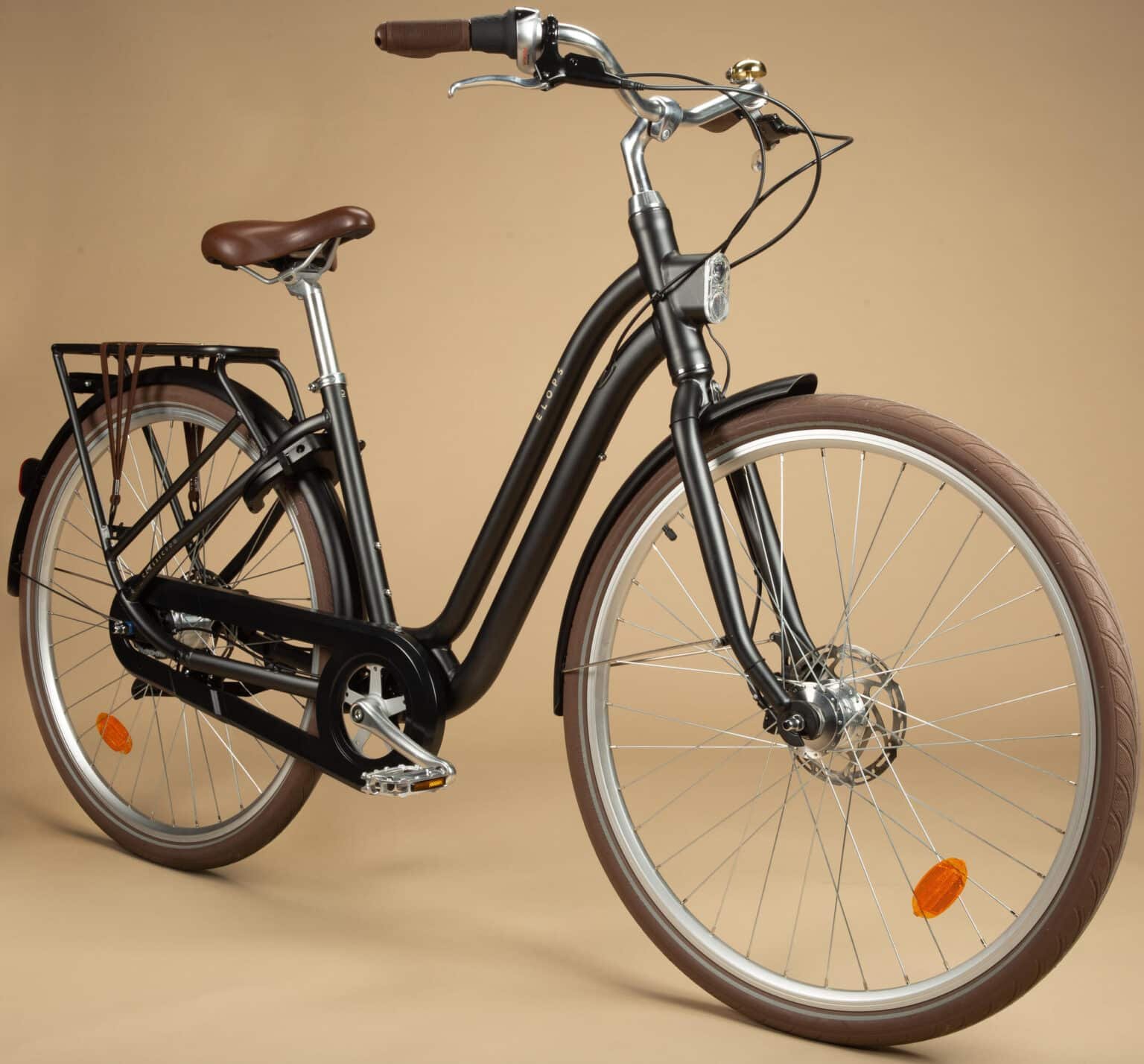 Test 2025 du vélo de ville Elops 900 Decathlon à cadre bas