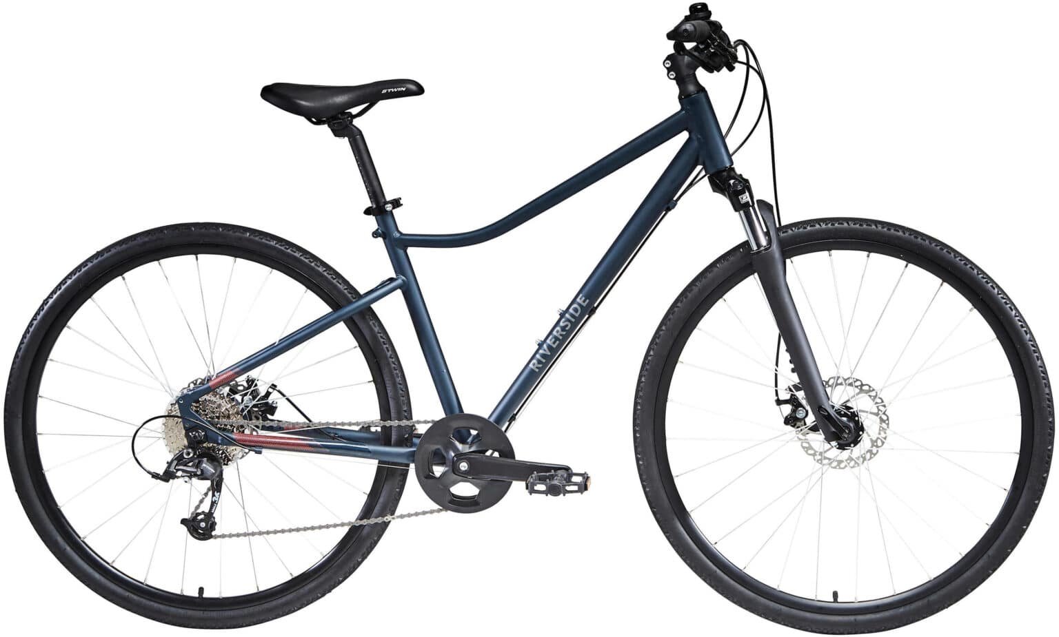 Avis 2026 du vélo tout chemin Riverside 500 Decathlon