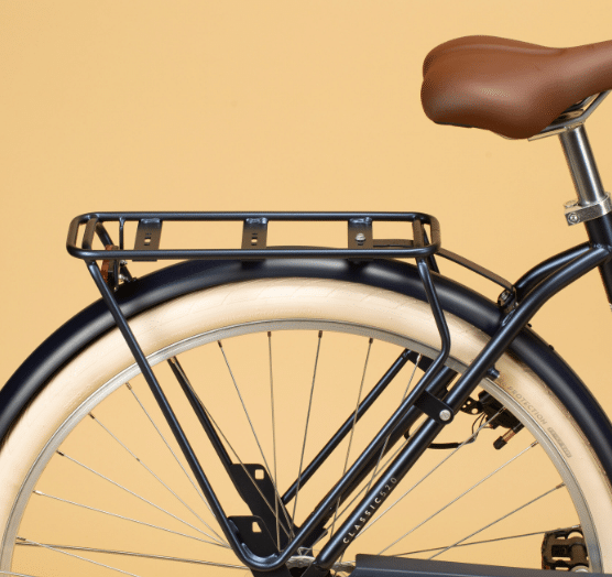 Test du vélo de ville à cadre bas Elops 520 Decathlon 2025