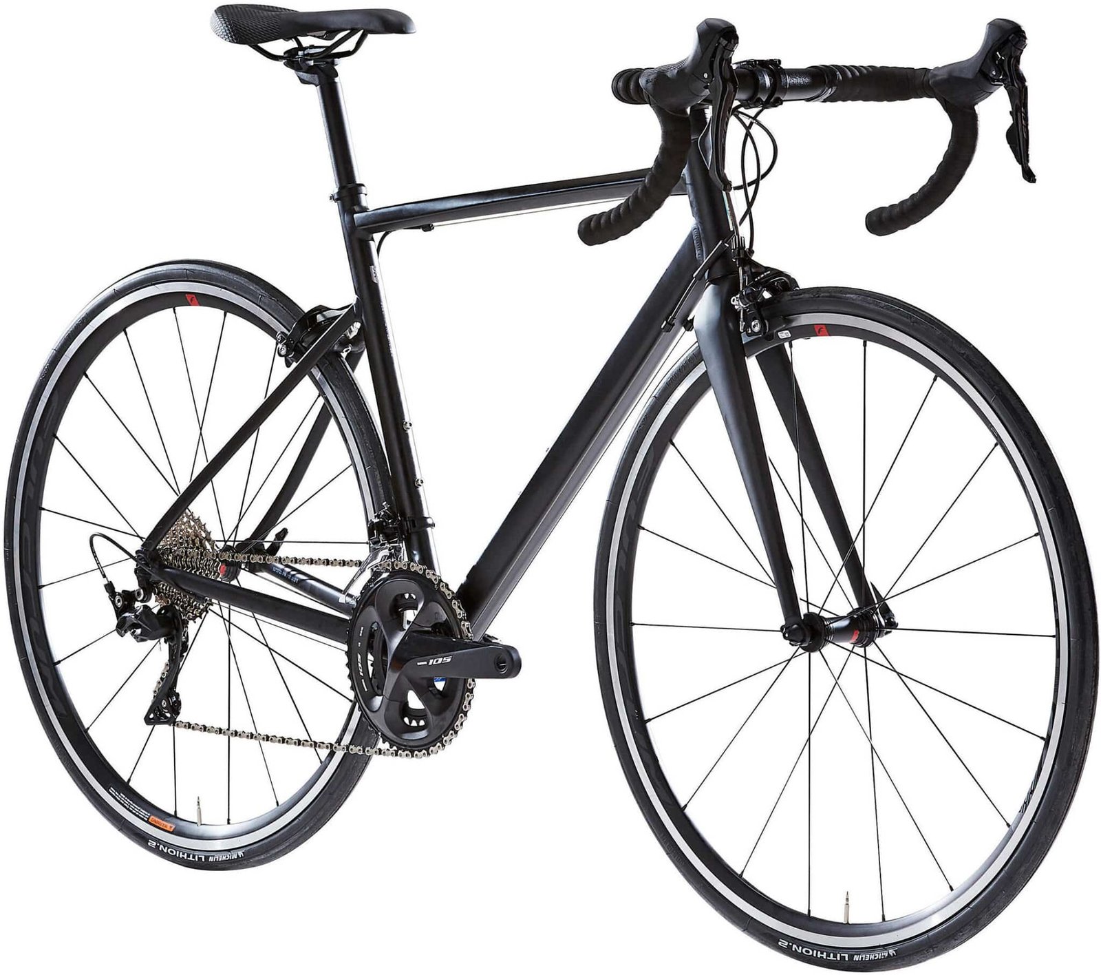 Test du vélo de route Van Rysel EDR AF 105 2024