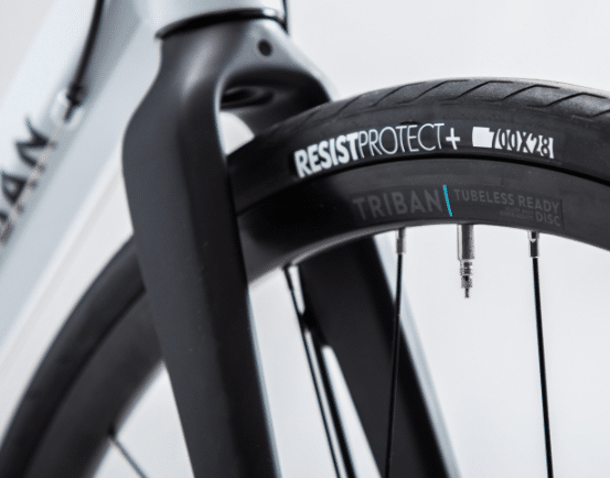 Test du vélo de route Triban RC120 de cyclotourisme