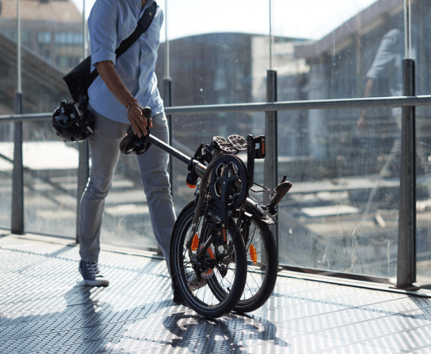 Test du vélo pliant Btwin Fold 560 de Decathlon 2026