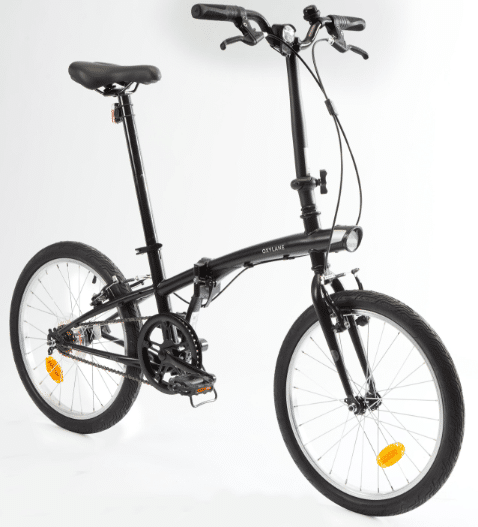 Test du Btwin Fold 100 : le vélo pliant Decathlon premier prix