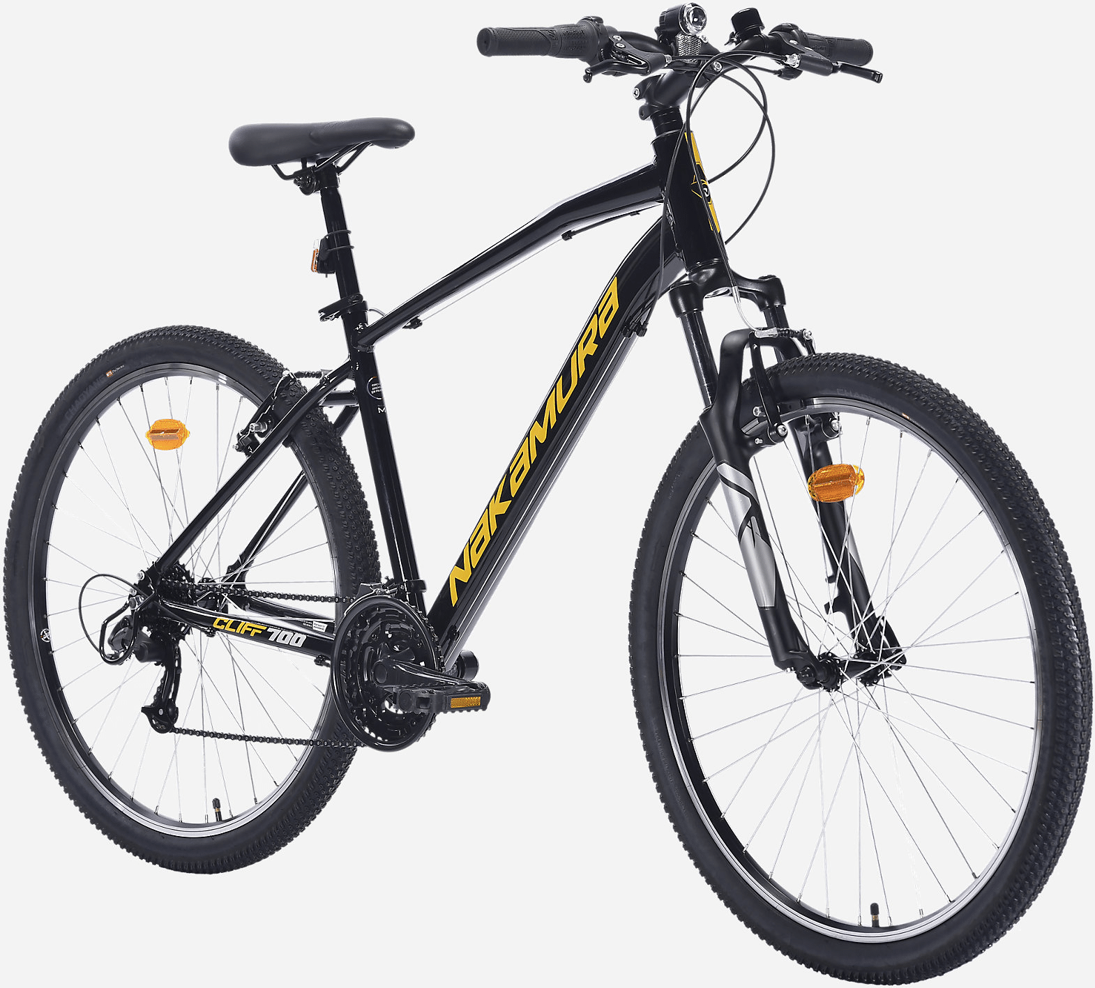 Test 2025 du VTT pour adulte Nakamura Cliff 700